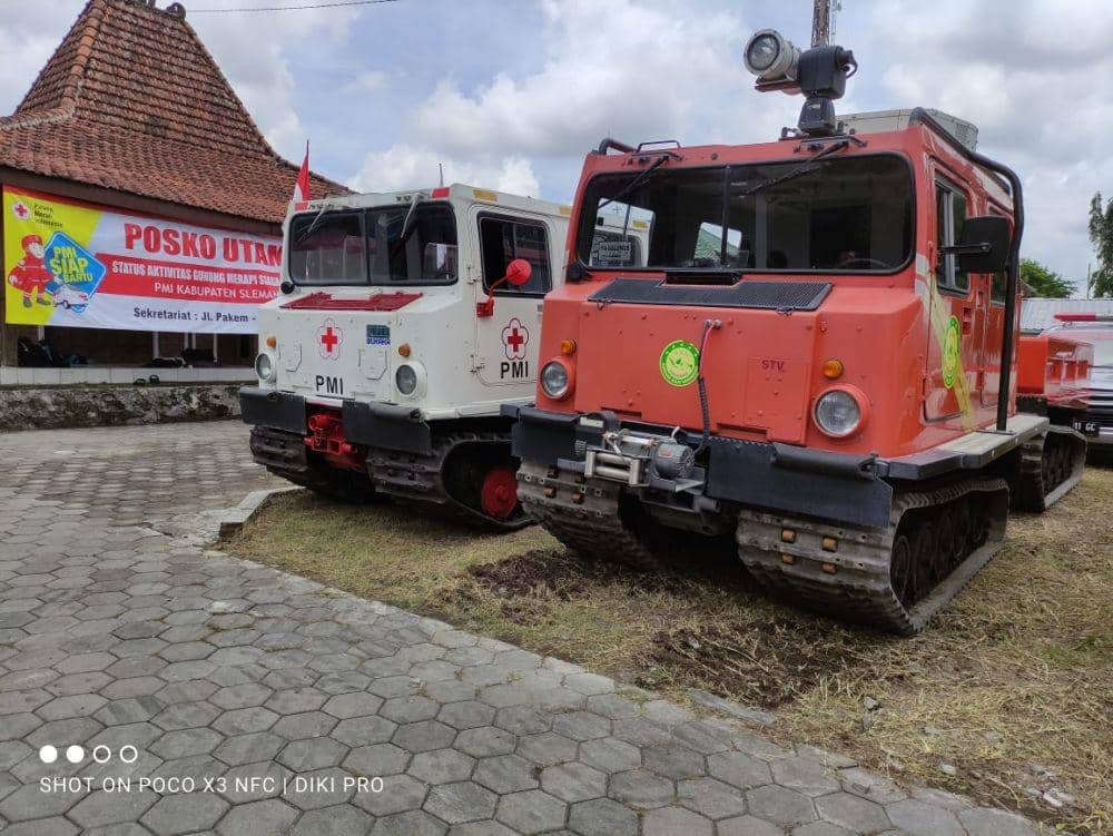Siaga Merapi, Basarnas Yogyakarta: Personel dan Alut SAR Standby | IDN ...