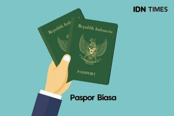 Cara Perpanjang Paspor Online Terbaru 2024 | IDN Times