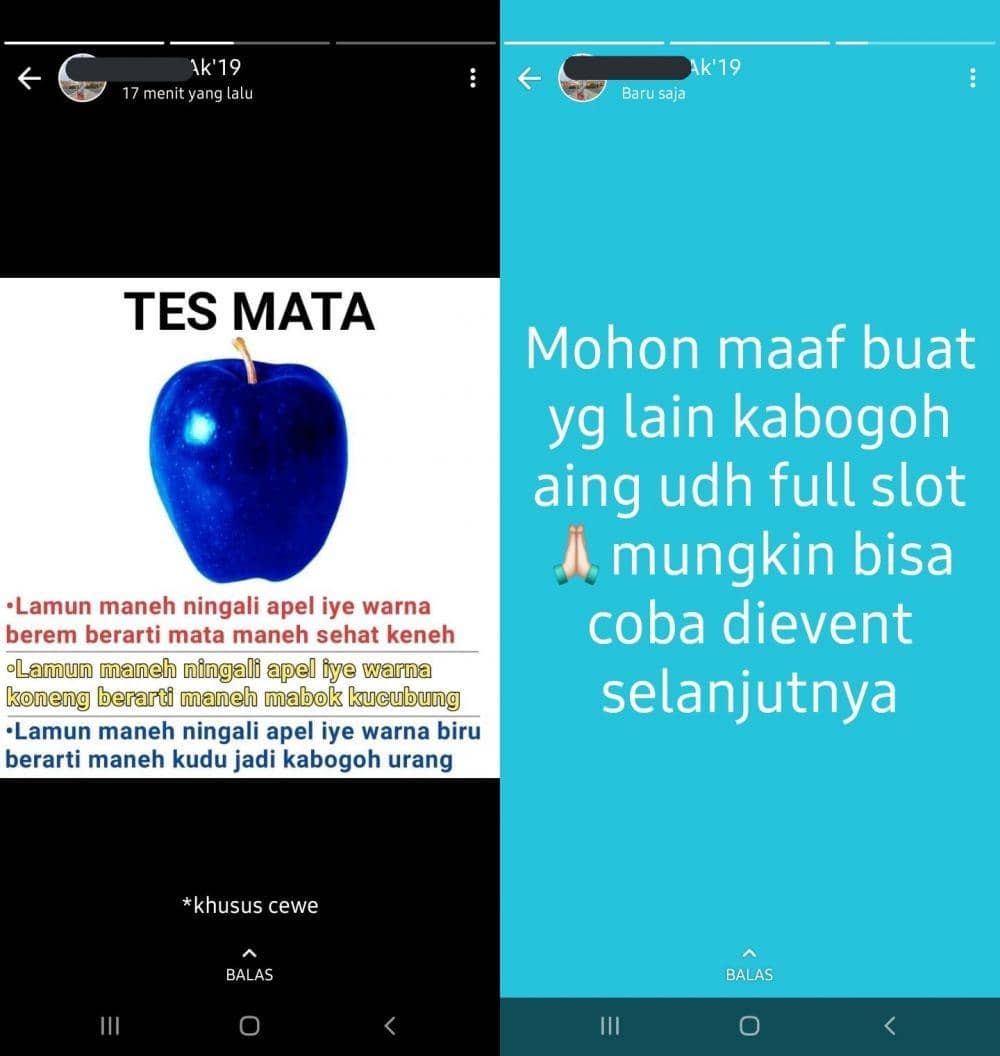 10 Status Sosmed Kocak Jilat Ludah Sendiri, Pasti Pengunggahnya M | IDN ...