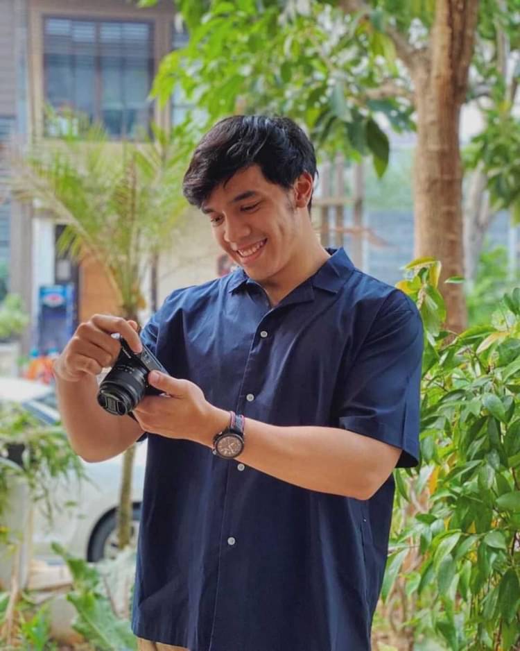 10 Potret Mario Caesar, Putra Fendy Pradana yang Menawan Abis | IDN Times