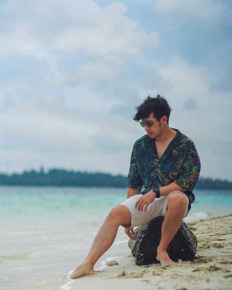 10 Potret Mario Caesar, Putra Fendy Pradana yang Menawan Abis | IDN Times