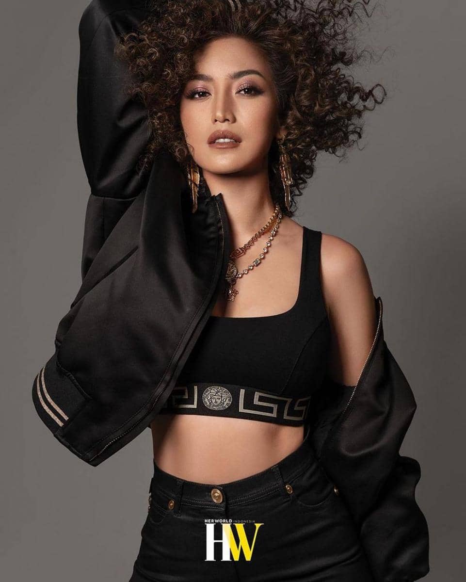 12 Artis Indonesia yang Curi Perhatian dengan Rambut Keriting, Ke | IDN ...