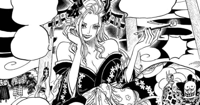9 Fakta Black Maria One Piece! Sosok yang Dihadapi Robin | Duniaku.com