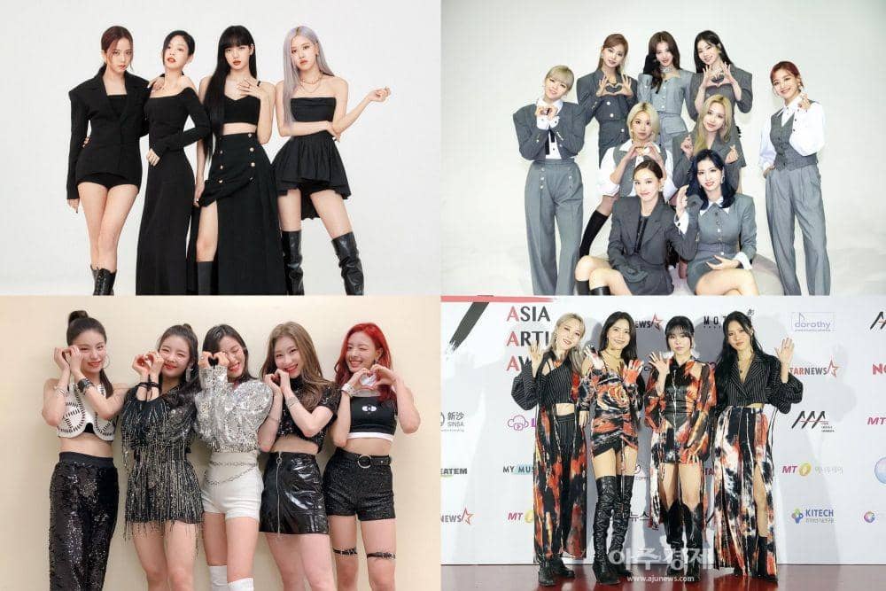 12 Girlband Korea Paling Populer 2020, BLACKPINK hingga STAYC | IDN Times
