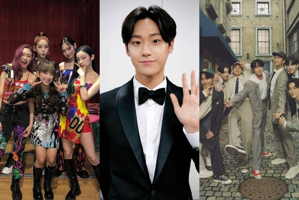 Aktor KDrama Baru, Rookie KPop Group, hingga Boyband Terpopuler 2 | IDN ...