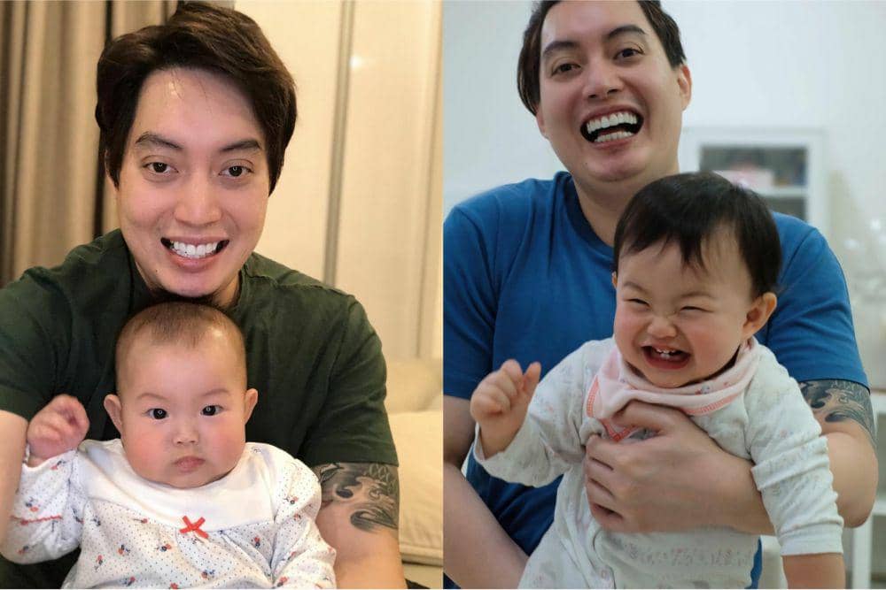 Potret Edrict Tjandra Saat Quality Time Bersama Abbie | IDN Times