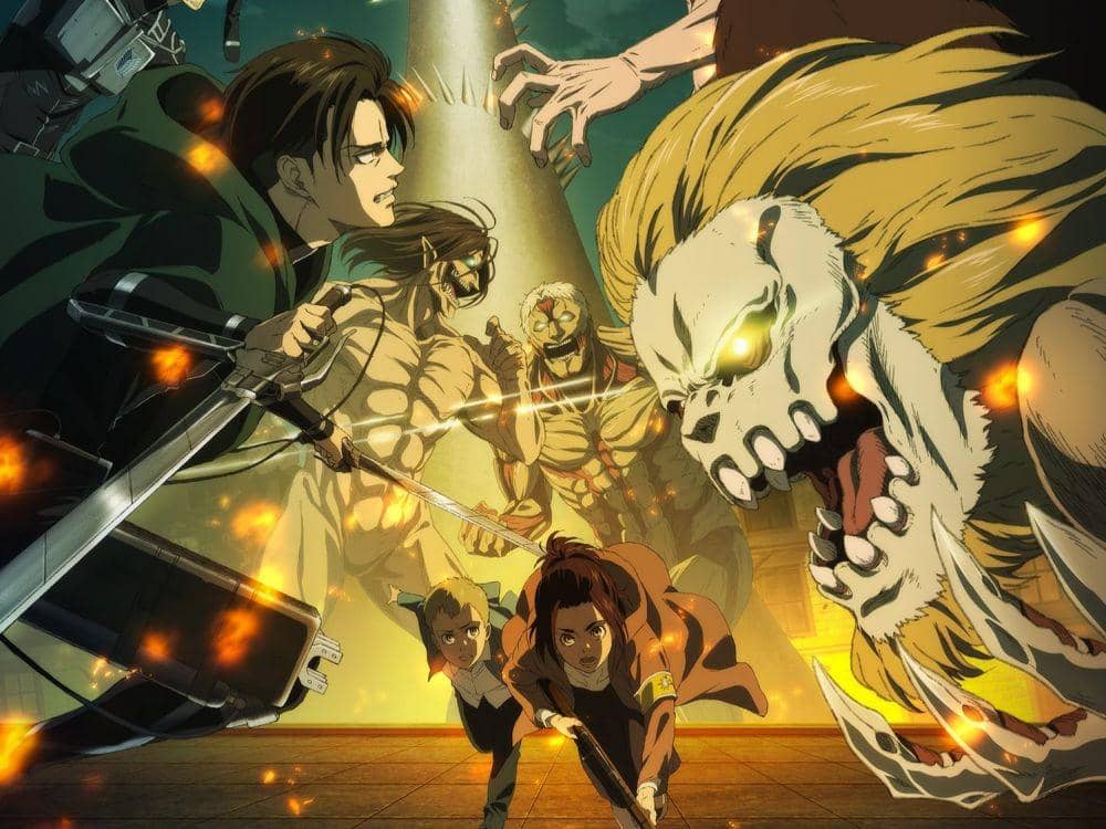 4 Layanan Nonton Attack on Titan Final Season Resmi | Duniaku.com