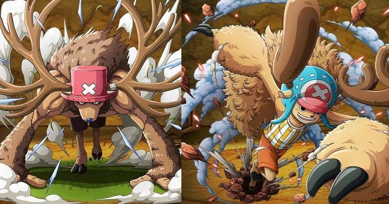 9 Wujud Perubahan Chopper di One Piece Sejauh Ini! | Duniaku.com