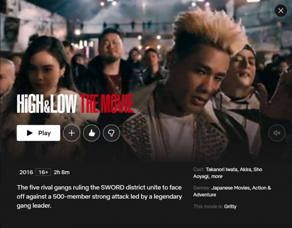 7 Urutan Nonton Seri High and Low | Duniaku.com