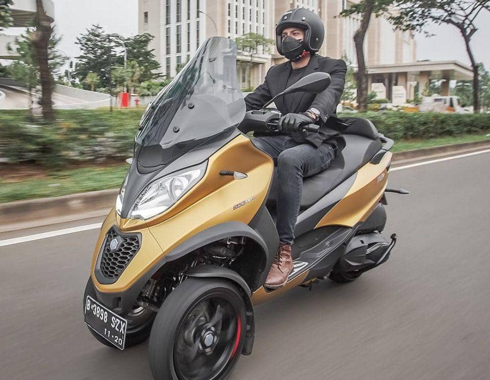 5 Rekomendasi Moge Matic Murah yang Keren dan Sporty | IDN Times