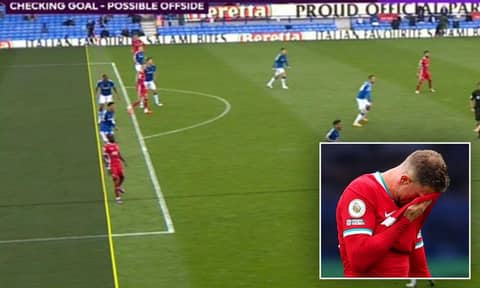 Offside: Pengertian, Peraturan, Posisi Pemain dan Sejarahnya | IDN Times