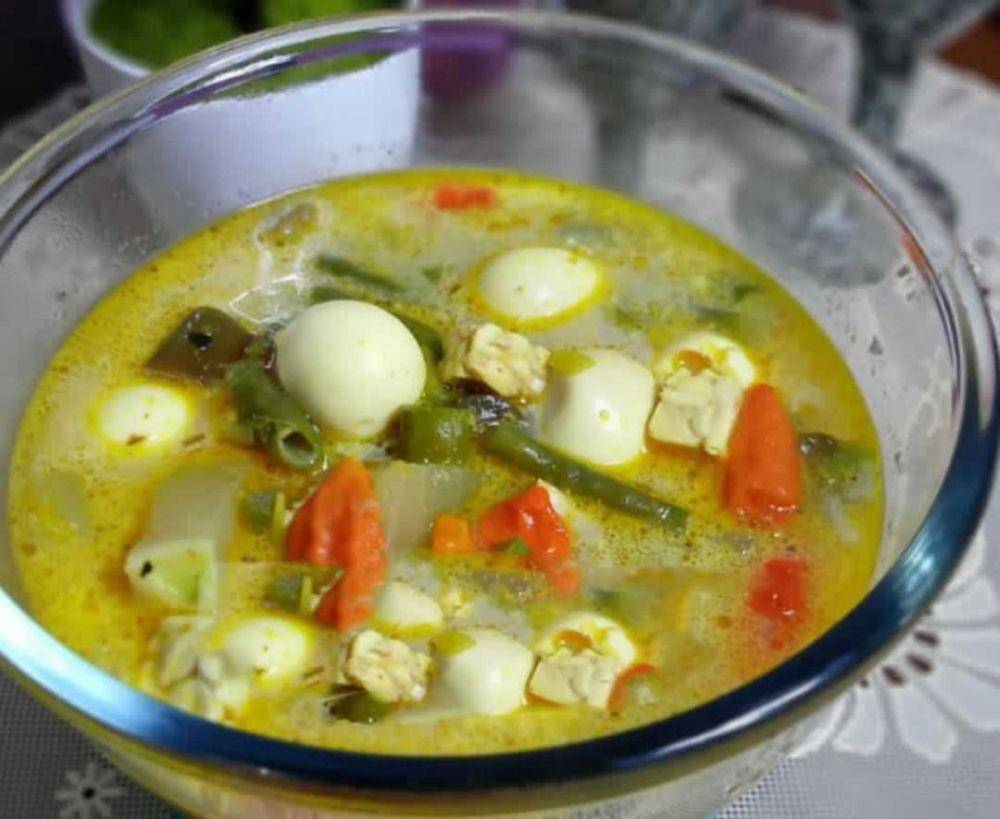 12 Resep Sayur Lodeh dan Cara Membuatnya yang Enak | IDN Times