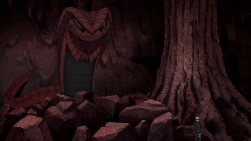 5 Fakta Garaga, Ular Gua Ryuchi yang Jadi Kuchiyose Boruto! | Duniaku.com