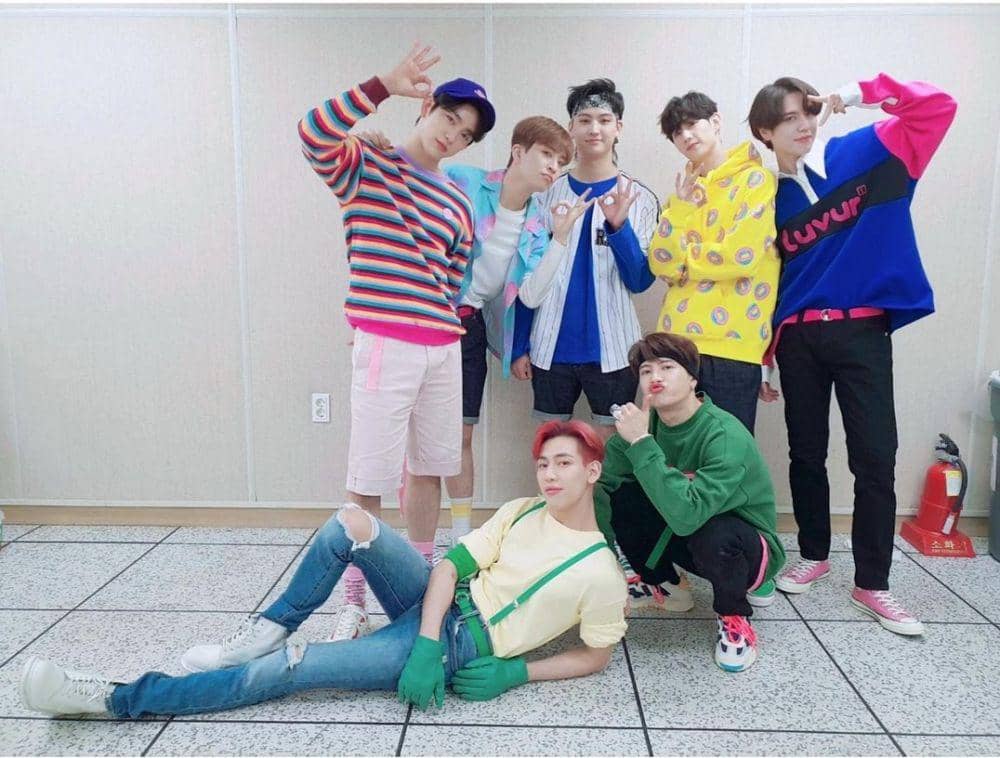 14 Gaya Kasual ala Member GOT7 | IDN Times