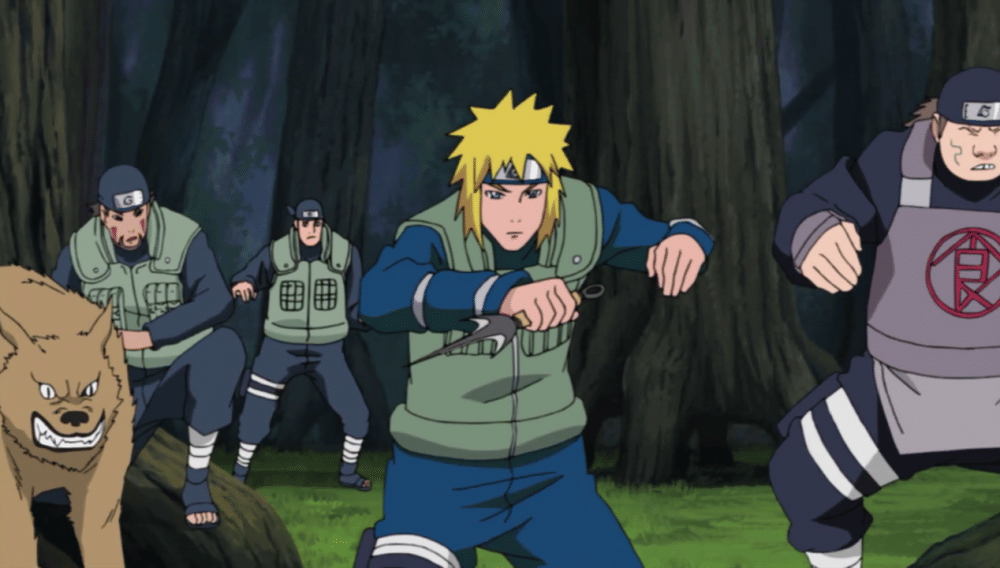 Profil Minato Namikaze, Hokage Tercepat dan Ayahnya Naruto! | Duniaku.com