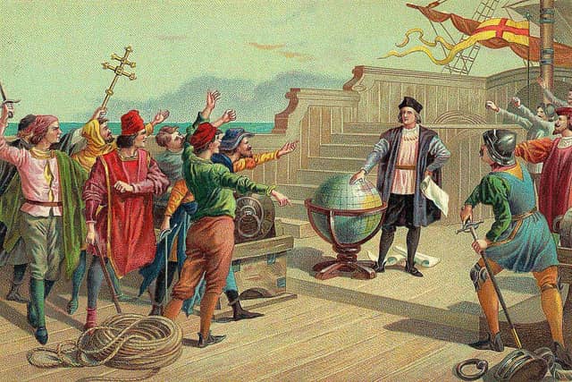 Peristiwa yang Terjadi Selama Pelayaran Christopher Columbus | IDN Times
