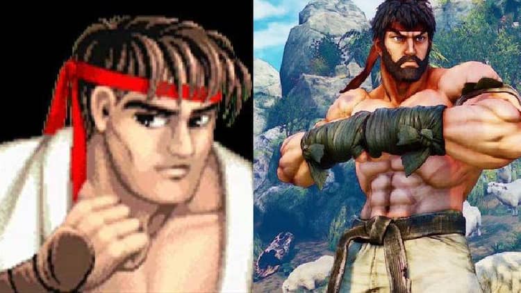 10 Fakta Ryu Street Fighter, Tokoh Utama Penemu Shoto! | Duniaku.com