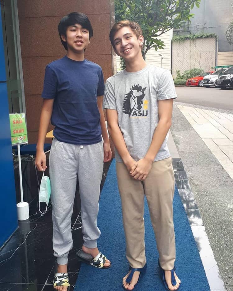 9 Potret Kai Matari, Putra Artis Senior Oppie Andaresta | IDN Times