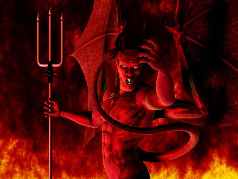 8 Iblis Paling Terkenal yang Melegenda Sepanjang Zaman | IDN Times