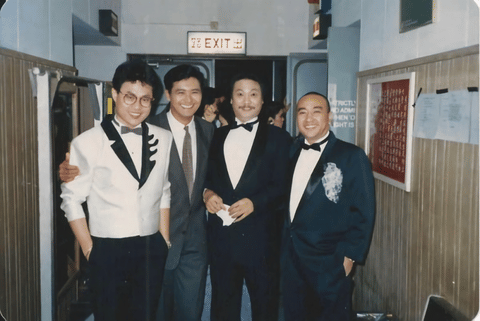 Persahabatan Ng Man Tat dan Chow Yun Fat, Sempat Musuhan! | IDN Times