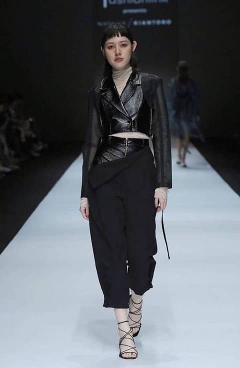 10 Fakta Galatia Gea Amanda Lim, Runner Up INTM 2021 | IDN Times