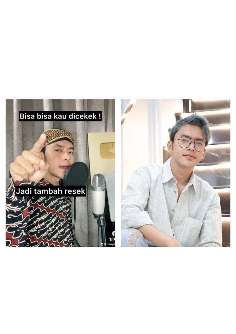 10 Potret Alif Rizky 'Paijo' Komposer Parodi Lagu yang Viral | IDN Times