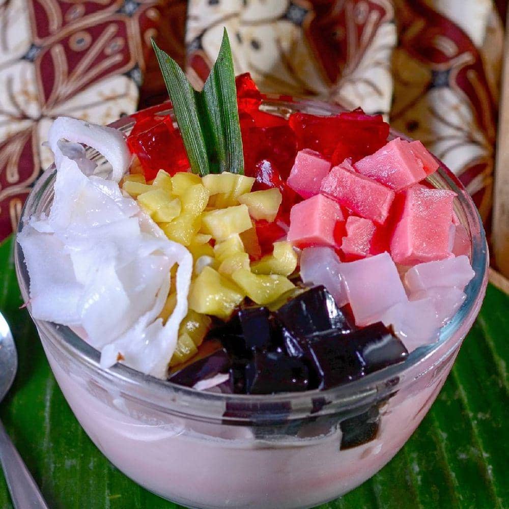 Resep Es Goyobod Khas Bandung, Nyegerin dan Isiannya Komplet | IDN Times