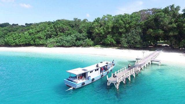 Wisata Pulau Peucang: Harga Tiket, Rute, Penginapan | IDN Times Banten