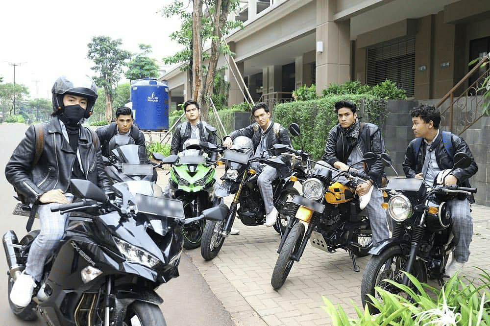 6 Film dan Series Indonesia Tentang Geng Motor Anak SMA | IDN Times