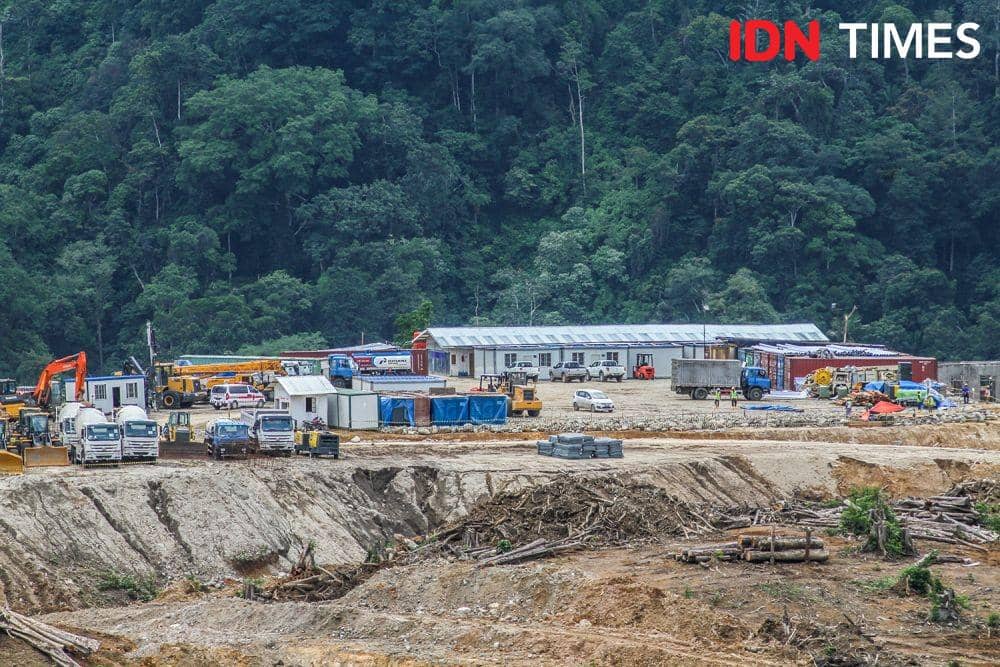 WALHI Kritik Pemerintah Soal PLTA Batangtoru | IDN Times Sumut