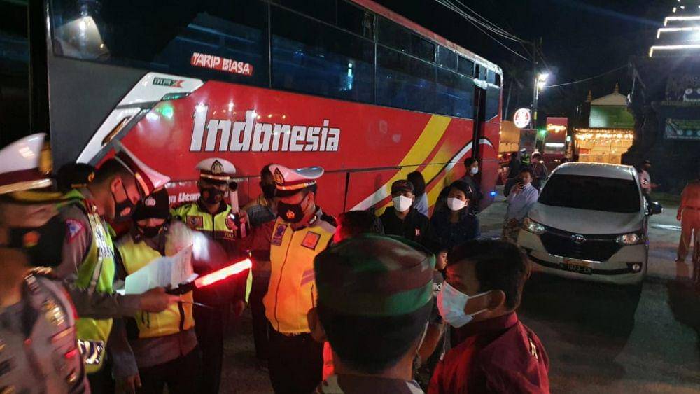 Angkut Pemudik, Bus dan Kendaraan Pribadi Diminta Putar Bali | IDN Times