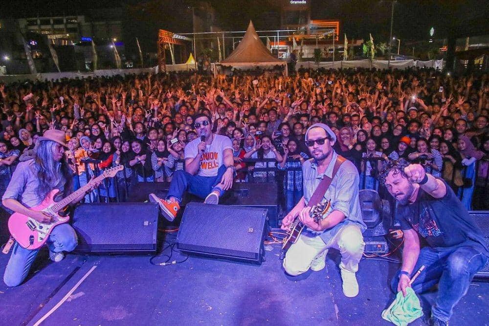 Perjalanan Band Naif di Industri Musik Indonesia | IDN Times