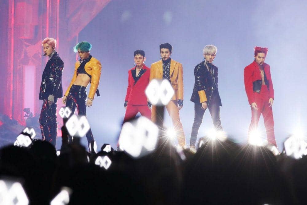 16 Transformasi Logo Album EXO dari Debut Hingga Kini | IDN Times
