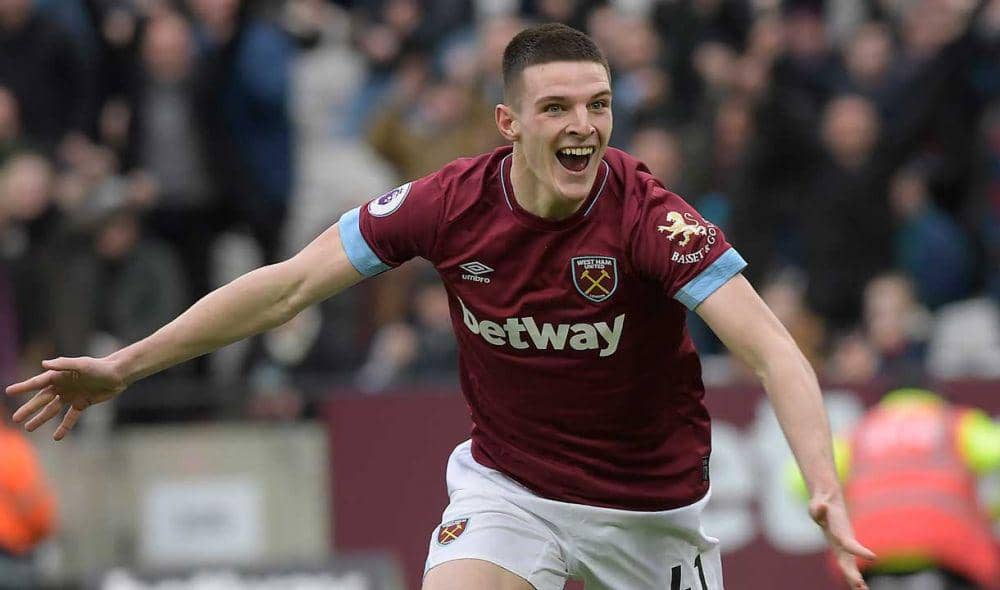 Declan Rice Jadi Legenda di West Ham United | IDN Times