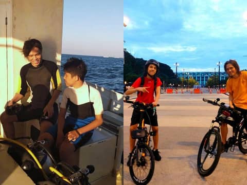 9 Potret Once Bersama Manuel, Putra Tunggalnya yang Udah ABG | IDN Times