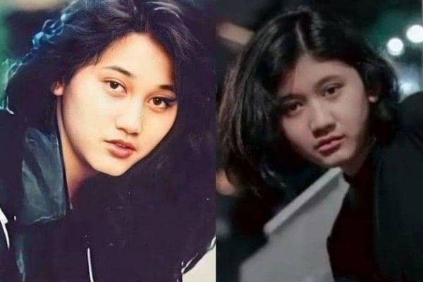 10 Potret Amel, Gadis Mirip Mendiang Nike Ardilla | IDN Times