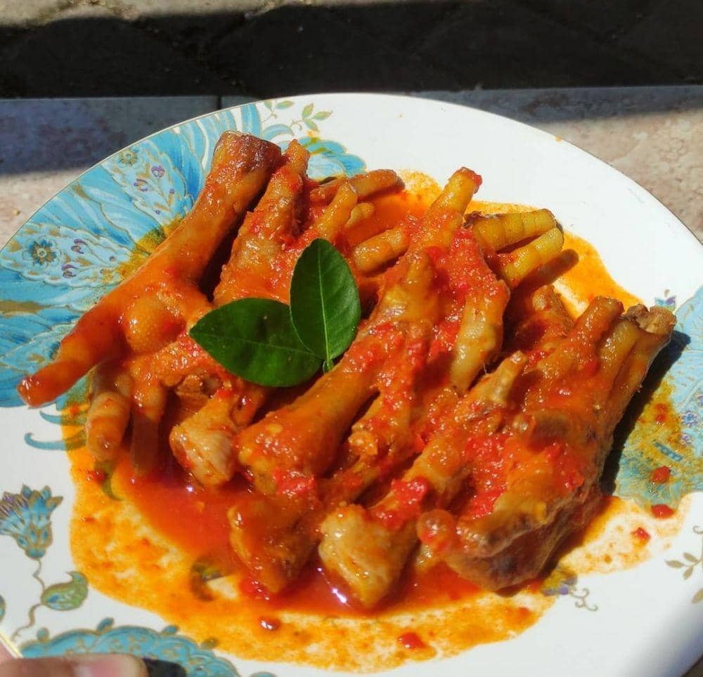 Resep Ceker Pedas Manis yang Empuk dan Gurih | IDN Times