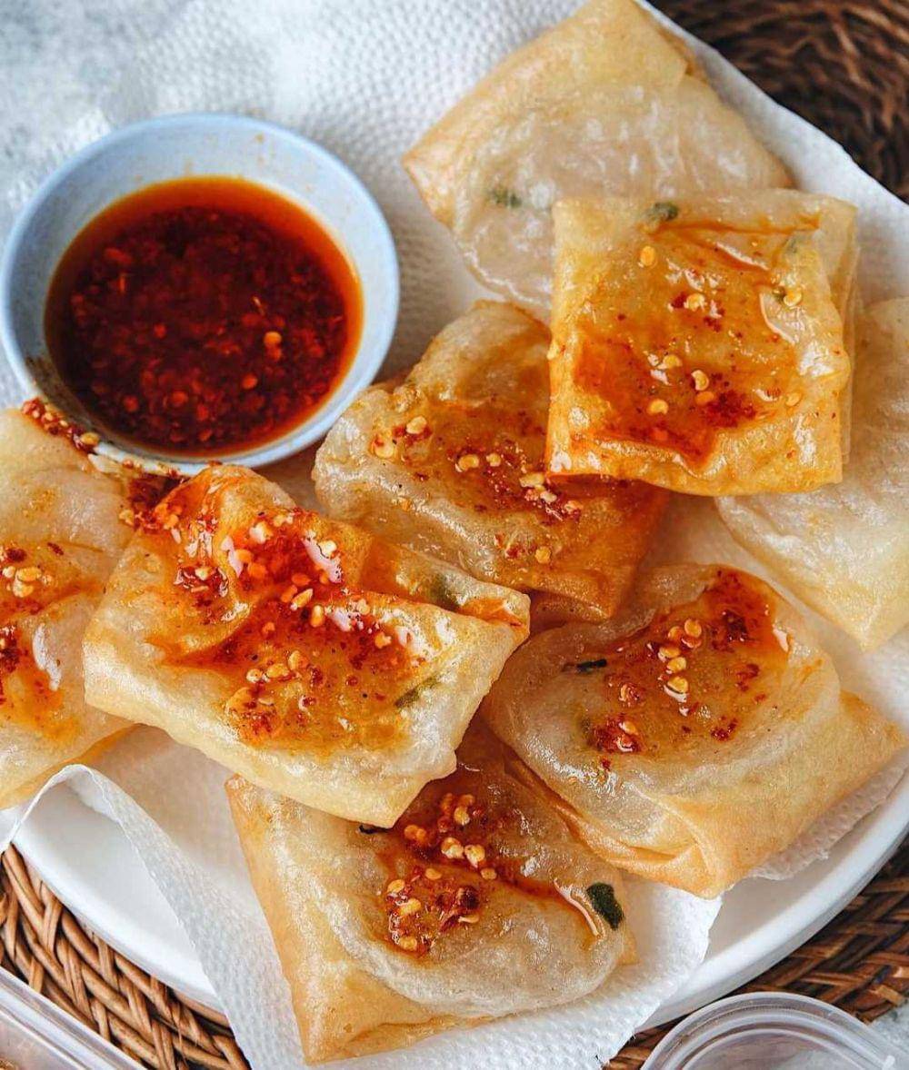 7 Resep Cibay Aneka Isi, Aci Ngambay Khas Sunda yang Nagih | IDN Times