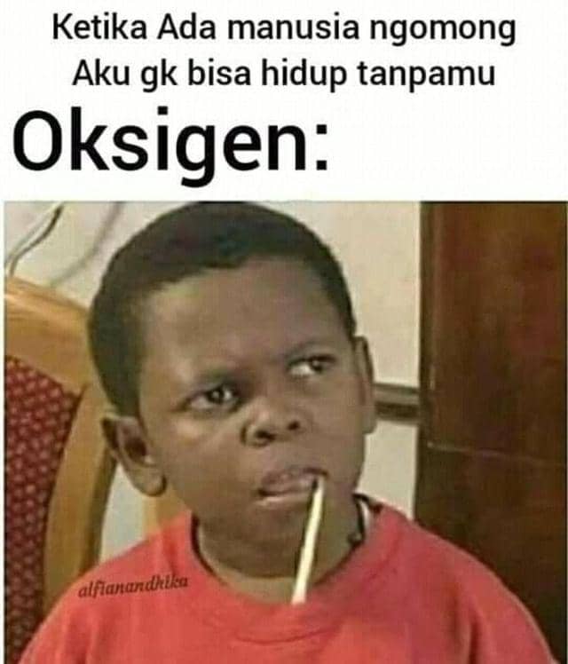 Meme Mikir Keras Ini Bikin Pikiran Melayang | IDN Times