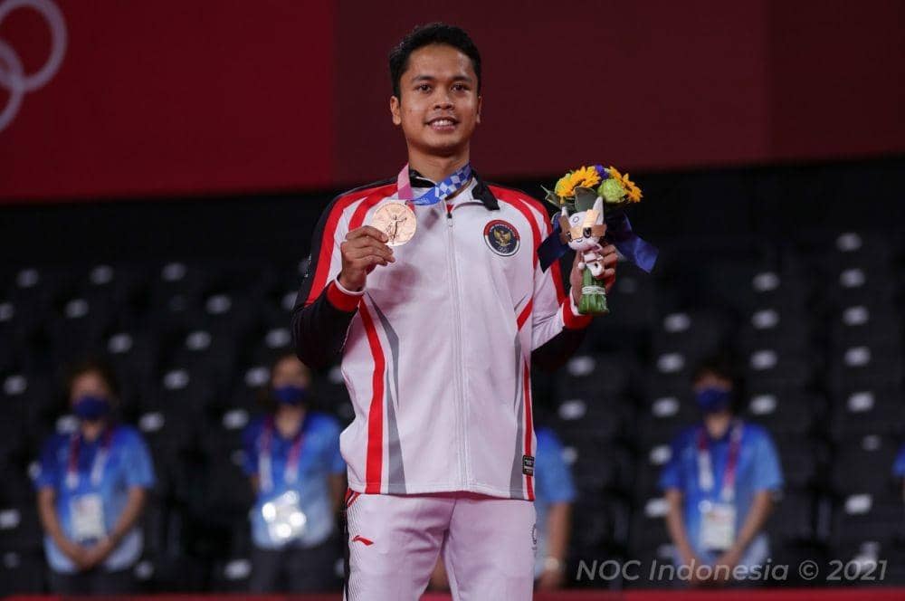 Anthony Ginting Berjuang untuk Bangkit, Menanti Momentum Giant Killer ...