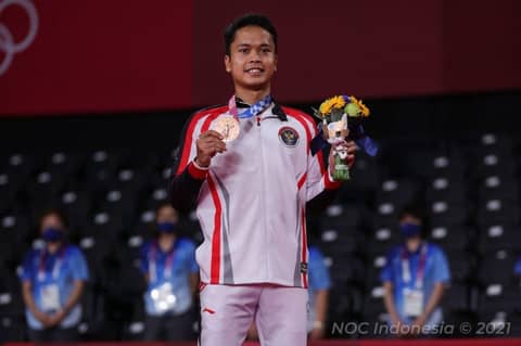 Anthony Ginting Berjuang untuk Bangkit, Menanti Momentum Giant Killer ...