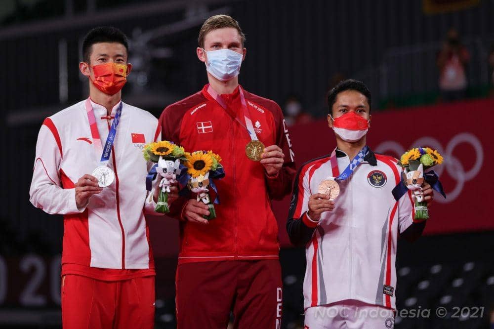Anthony Ginting Berjuang untuk Bangkit, Menanti Momentum Giant Killer ...