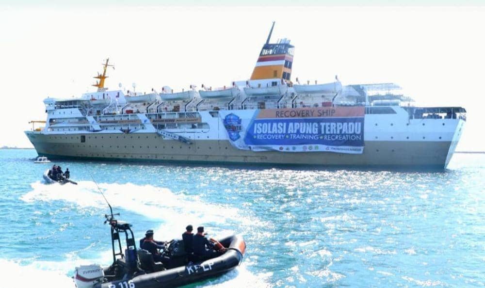 PT PELNI Resmi Punya Logo Baru setelah 71 Tahun | IDN Times