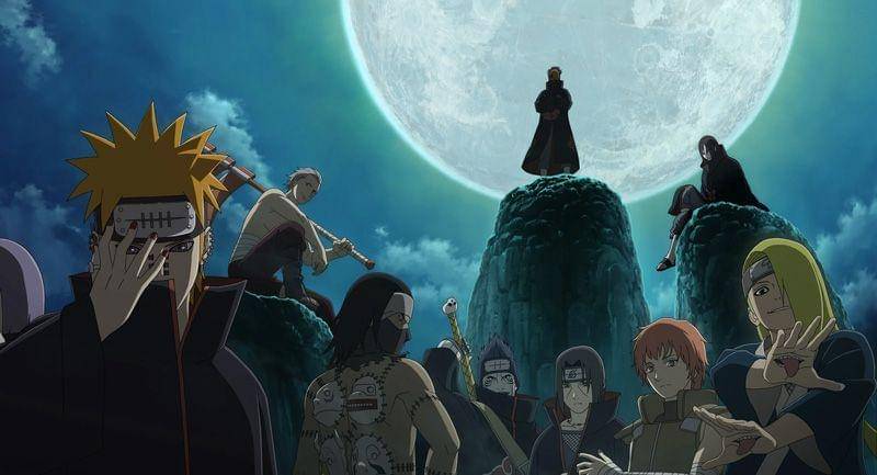 Daftar Kekuatan Khas 16 Anggota Akatsuki di Naruto! | Duniaku.com