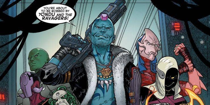10 Fakta Star-Lord, Pemimpin Guardians of The Galaxy di MCU! | Duniaku.com