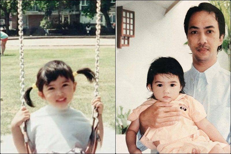 9 Potret Menggemaskan Isyana Sarasvati Semasa Kecil, Cute! | IDN Times