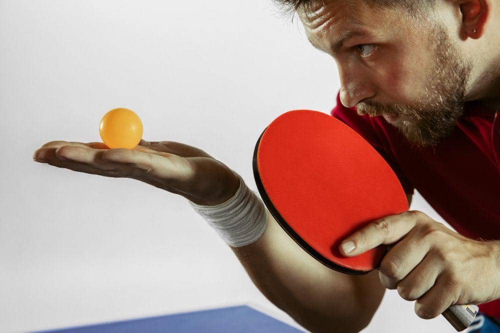 10 Teknik Dasar Tenis Meja yang Harus Dikuasai Pemula | IDN Times