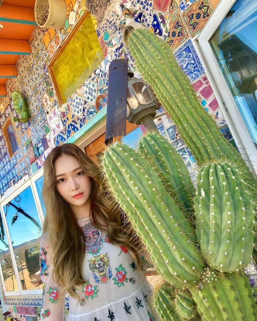 Potret Jessica Jung, Comeback Sebagai Penyanyi usai Hiatus | IDN Times