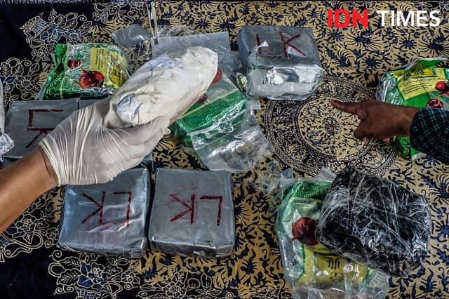 Polda Sumut Sita 113 Kg Sabu di Langkat dan Aceh Timur | IDN Times Sumut
