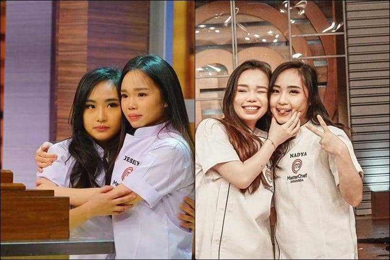 9 Potret Manis Kekompakan Jesselyn dan Nadya MCI | IDN Times